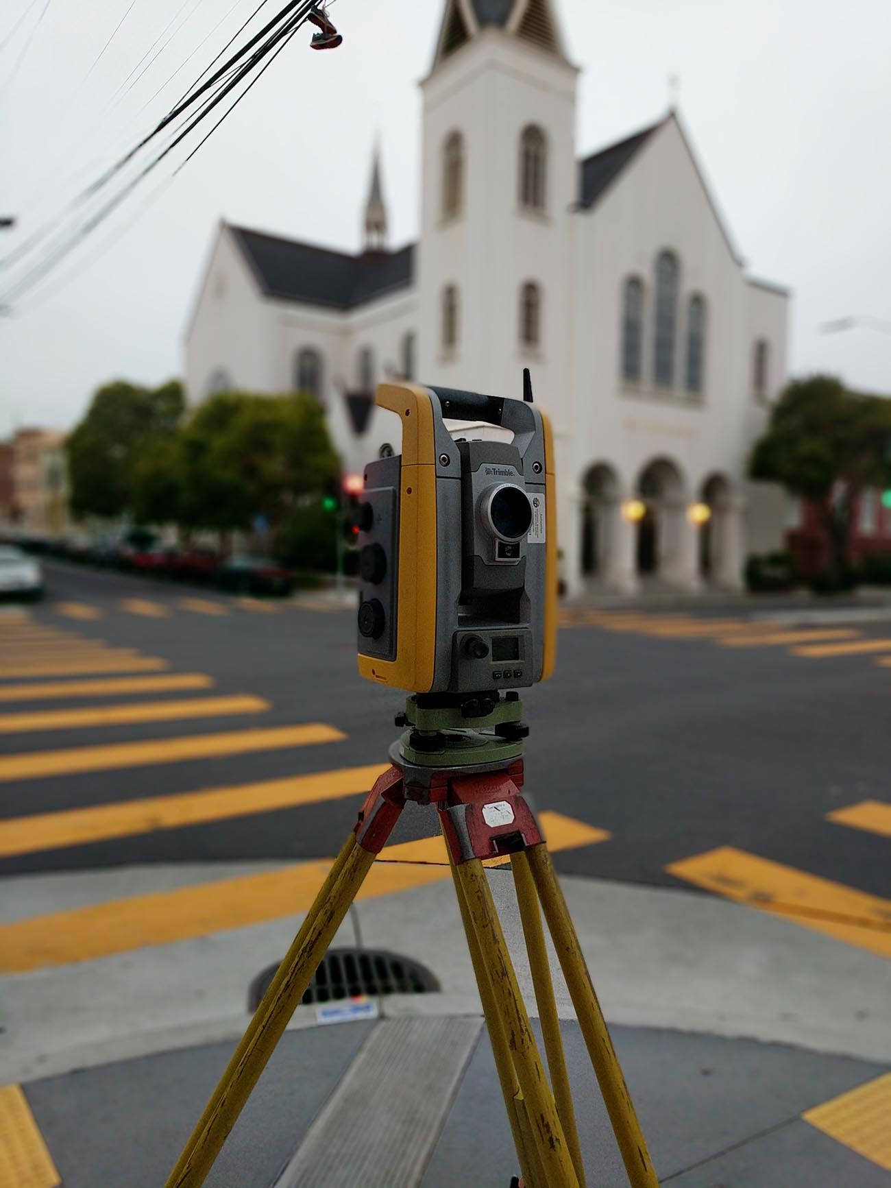 Ground Topography | Ground Topographic Survey & Mapping